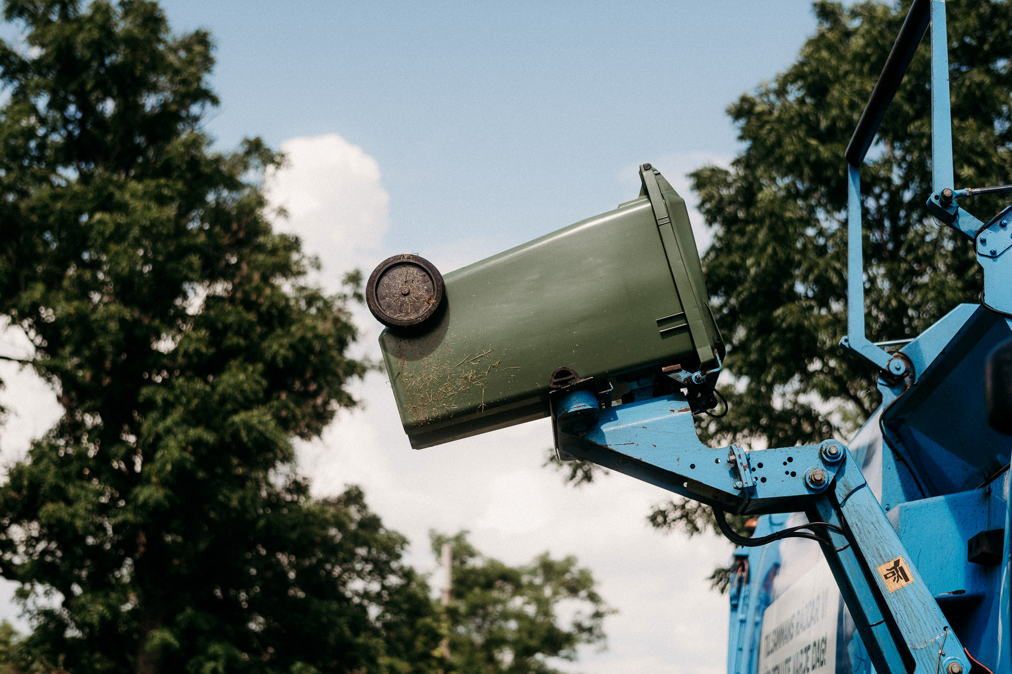 Restavfall - Vafabmiljö