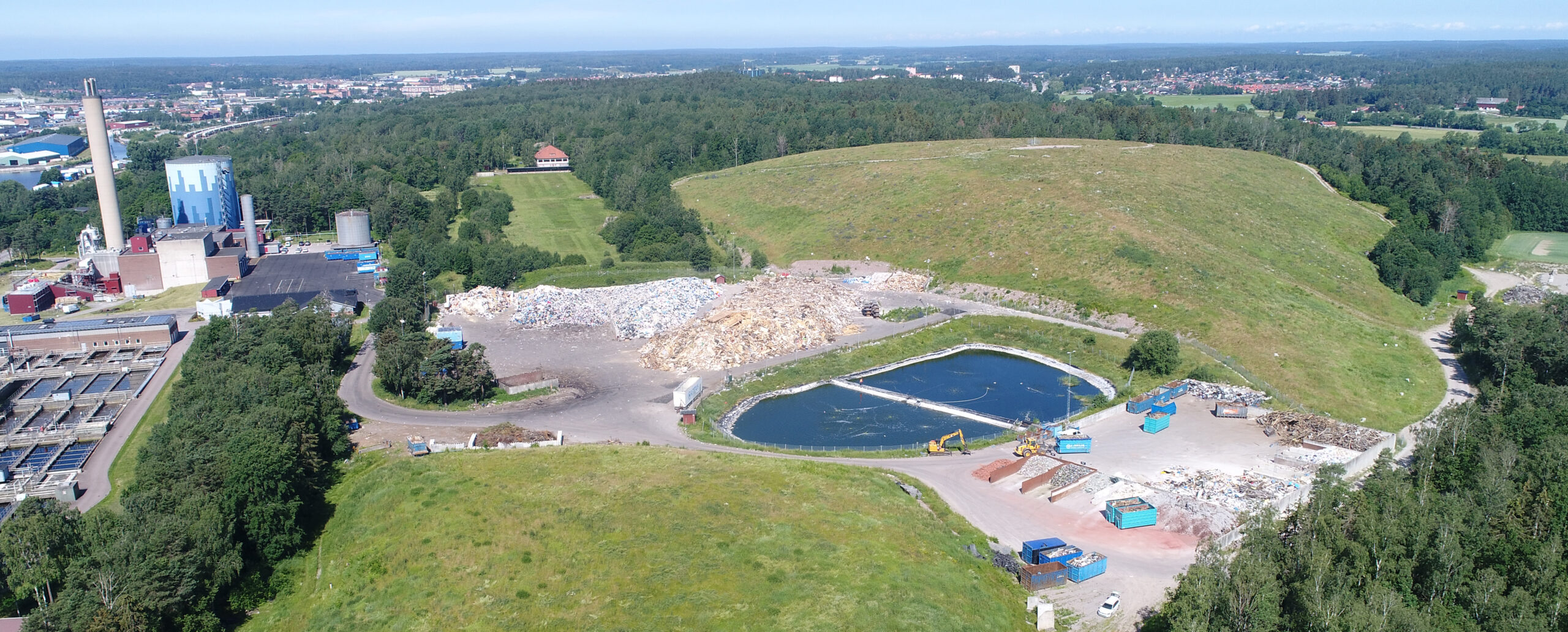 Norsa avfallsanläggning, Köping - Vafabmiljö