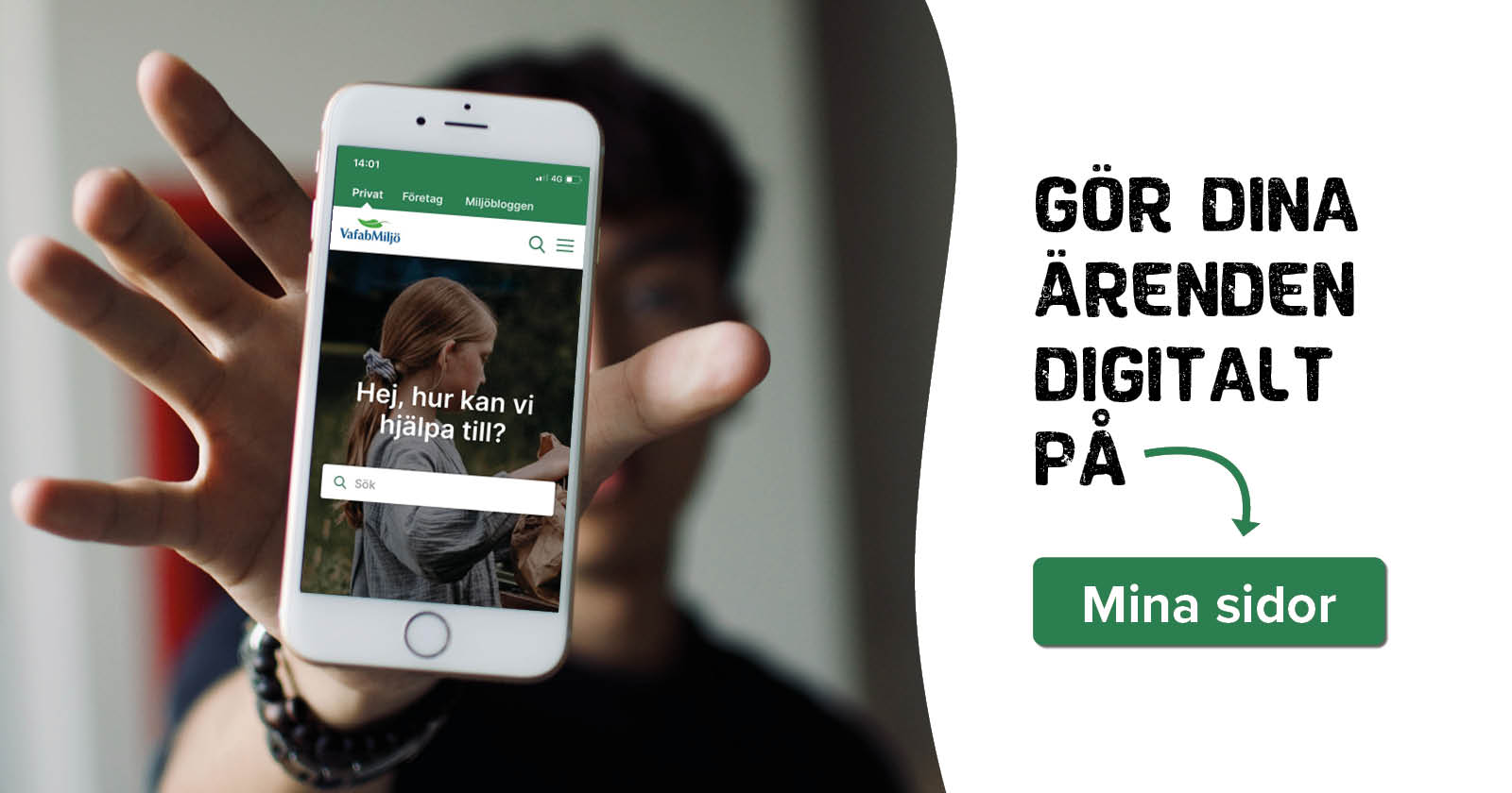 Mina sidor - Vafabmiljö